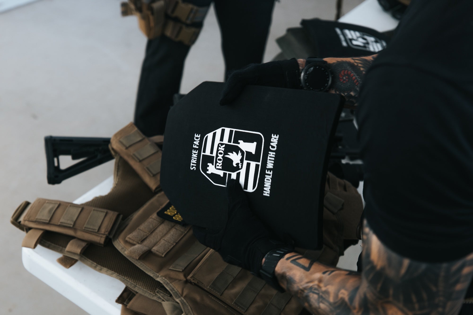 WHEN VICTORY FEELS LIKE DEFEAT – Rook Armor