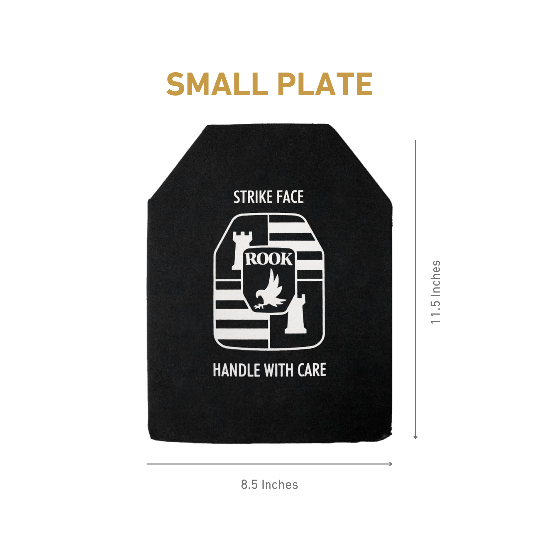 Ultra Light Level 4 | Premium Hard Plate Body Armor | Rook Armor