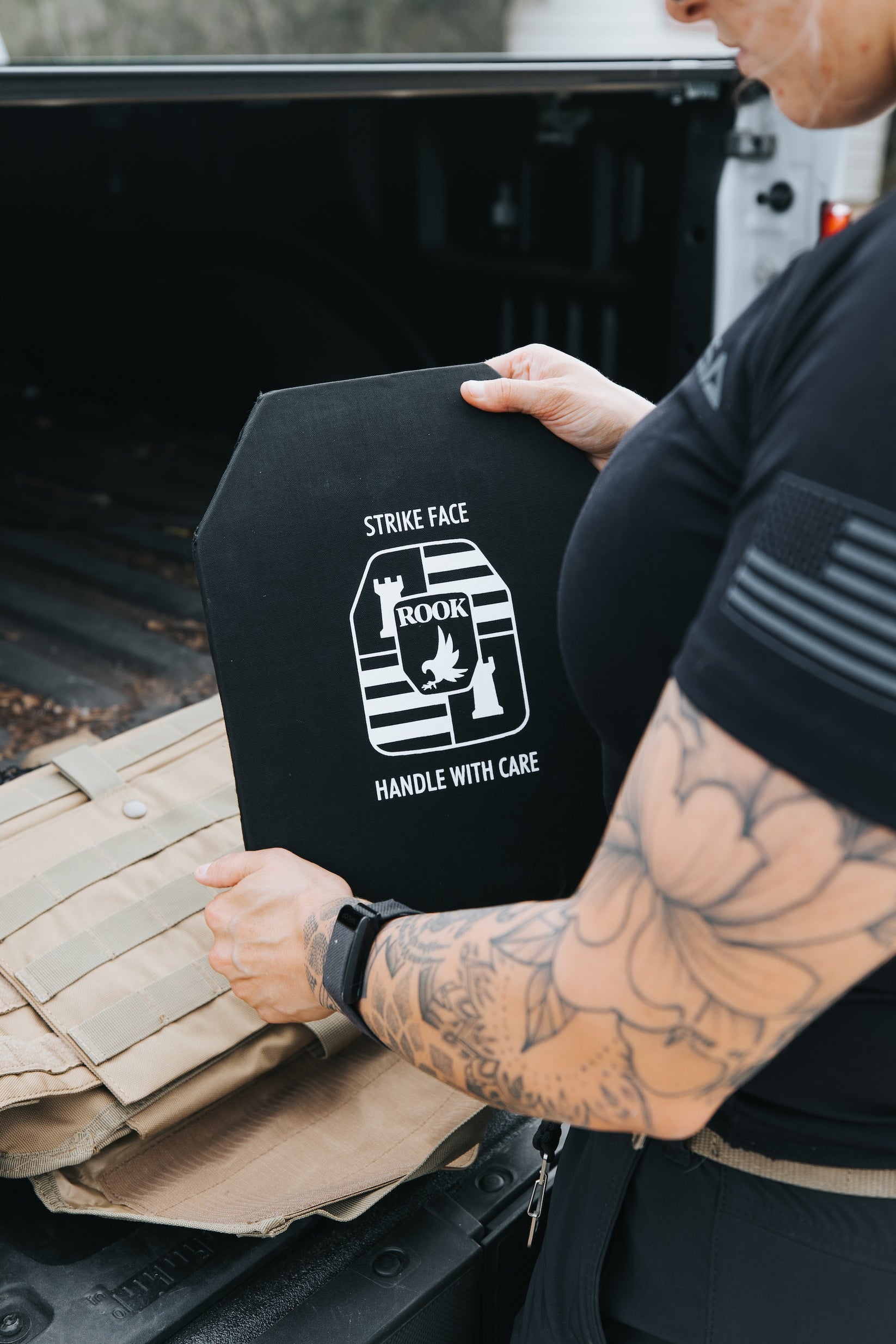 Ultra Light Level 4 | Premium Hard Plate Body Armor | Rook Armor