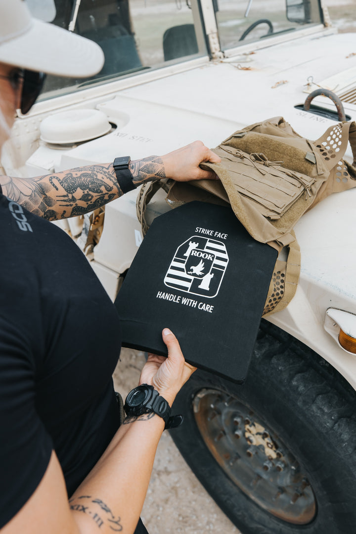 Rook Armor | Premium Hard Plate Body Armor