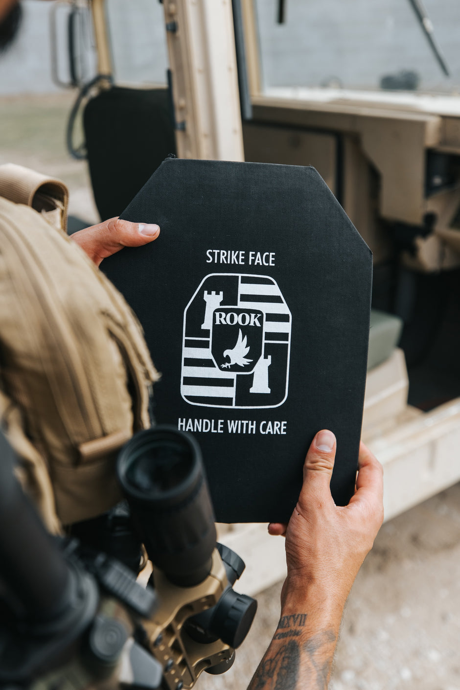 Rook Armor | Premium Hard Plate Body Armor