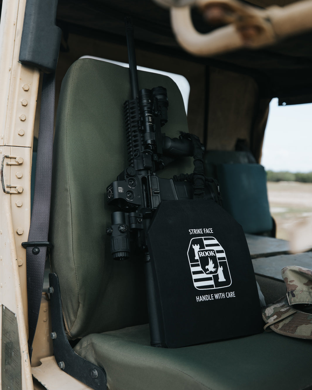 Reliable Hard Body Armor Plates | High Performance Body Armor | Rook Armor