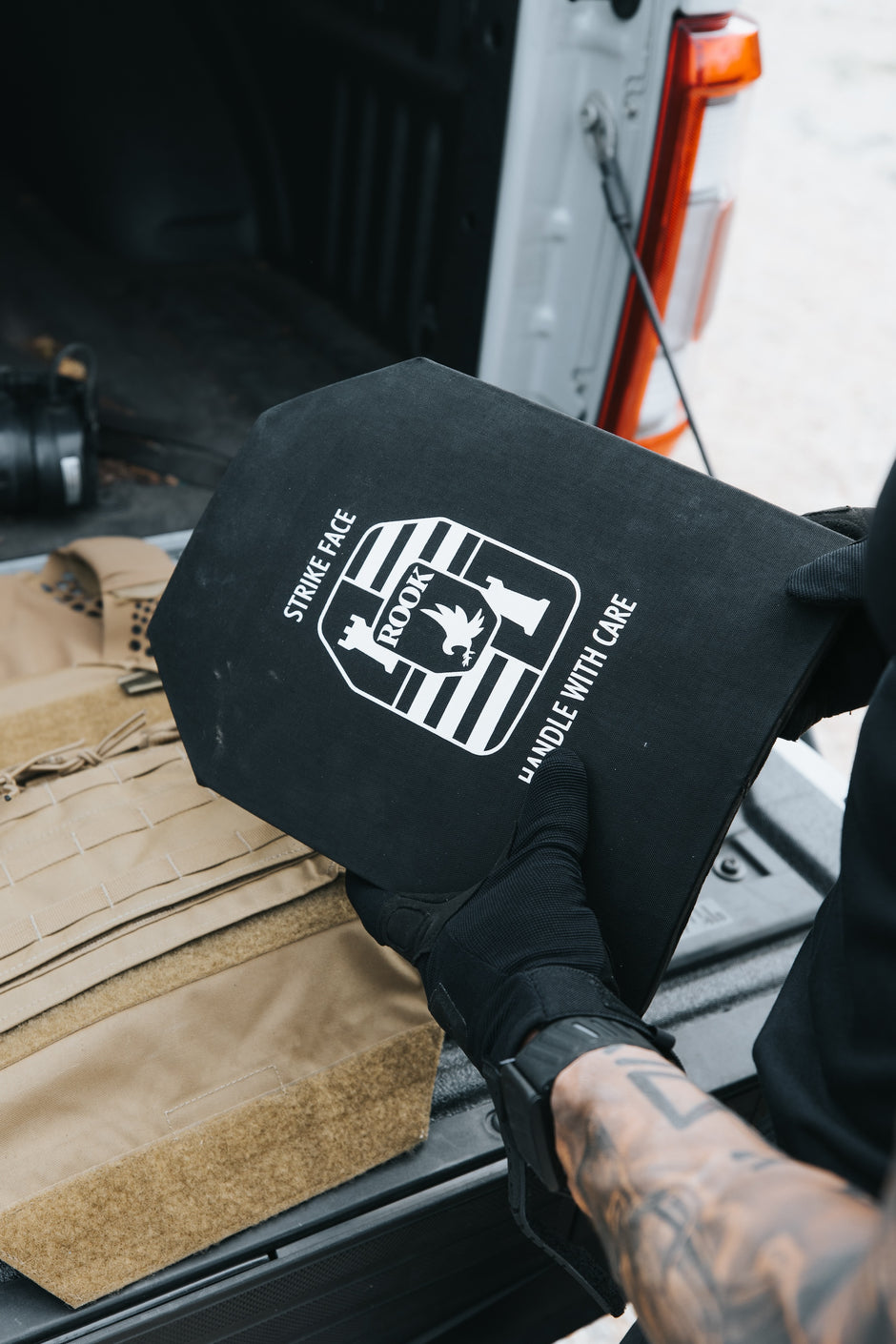 Rook Armor | Premium Hard Plate Body Armor