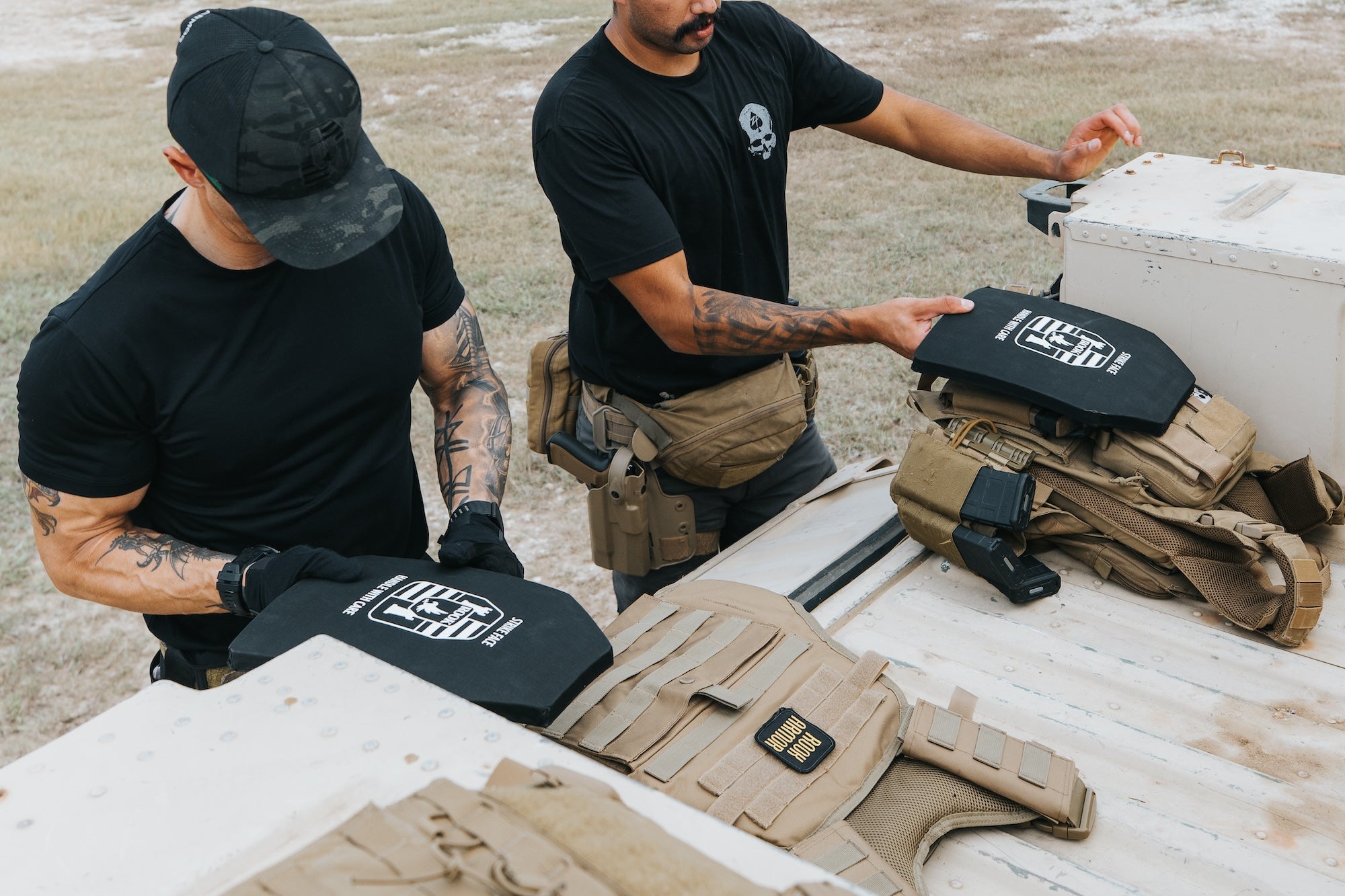 Rook Armor | Premium Hard Plate Body Armor